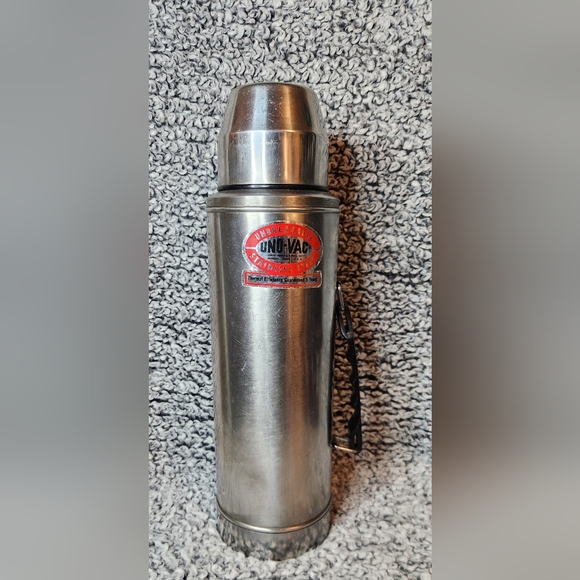 uno vac | Kitchen | Vintage Unovac Unbreakable Stainlesssteel Thermos ...